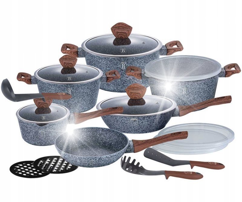 ZESTAW GARNKÓW 18 ELEM. BERLINGER HAUS BH-6198 FOREST LINE - inna (Inny) | Sklep EMPIK.COM