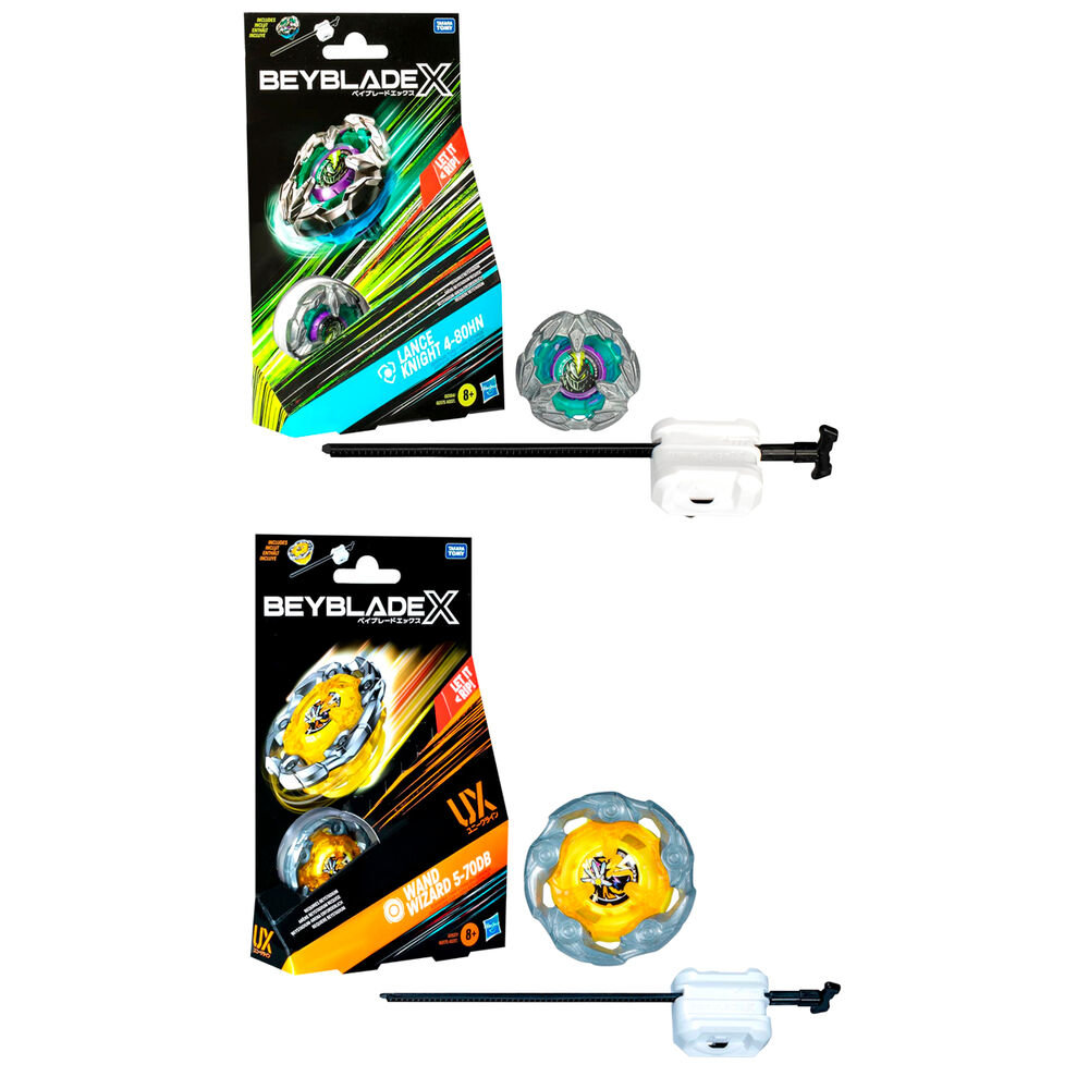 Zestaw gier Beyblade X Sword Dran 3-60F - stwórz swoje kręgle! - Hasbro ...