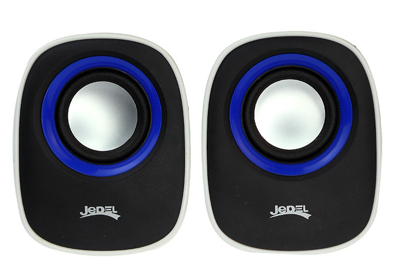 Zestaw głośników 2.0 Jedel M600 2,5 W czarny - Inny producent | Sklep ...