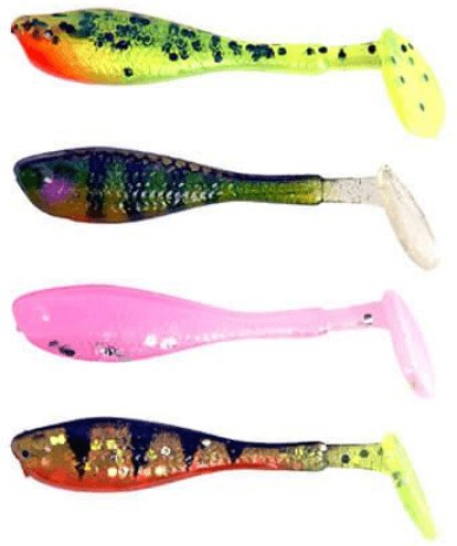 Zestaw gum Fox Rage Micro Fry 4cm 4 kolory po 2szt - Fox Rage | Sport ...