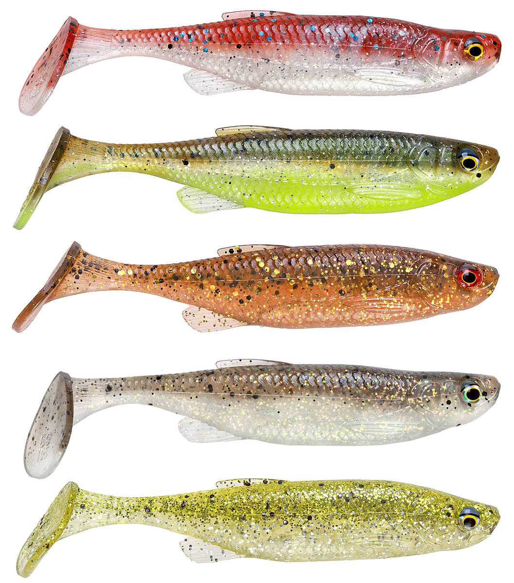 Zestaw gum Savage Gear Fat Minnow T-Tail - Savage Gear | Sport Sklep EMPIK.COM