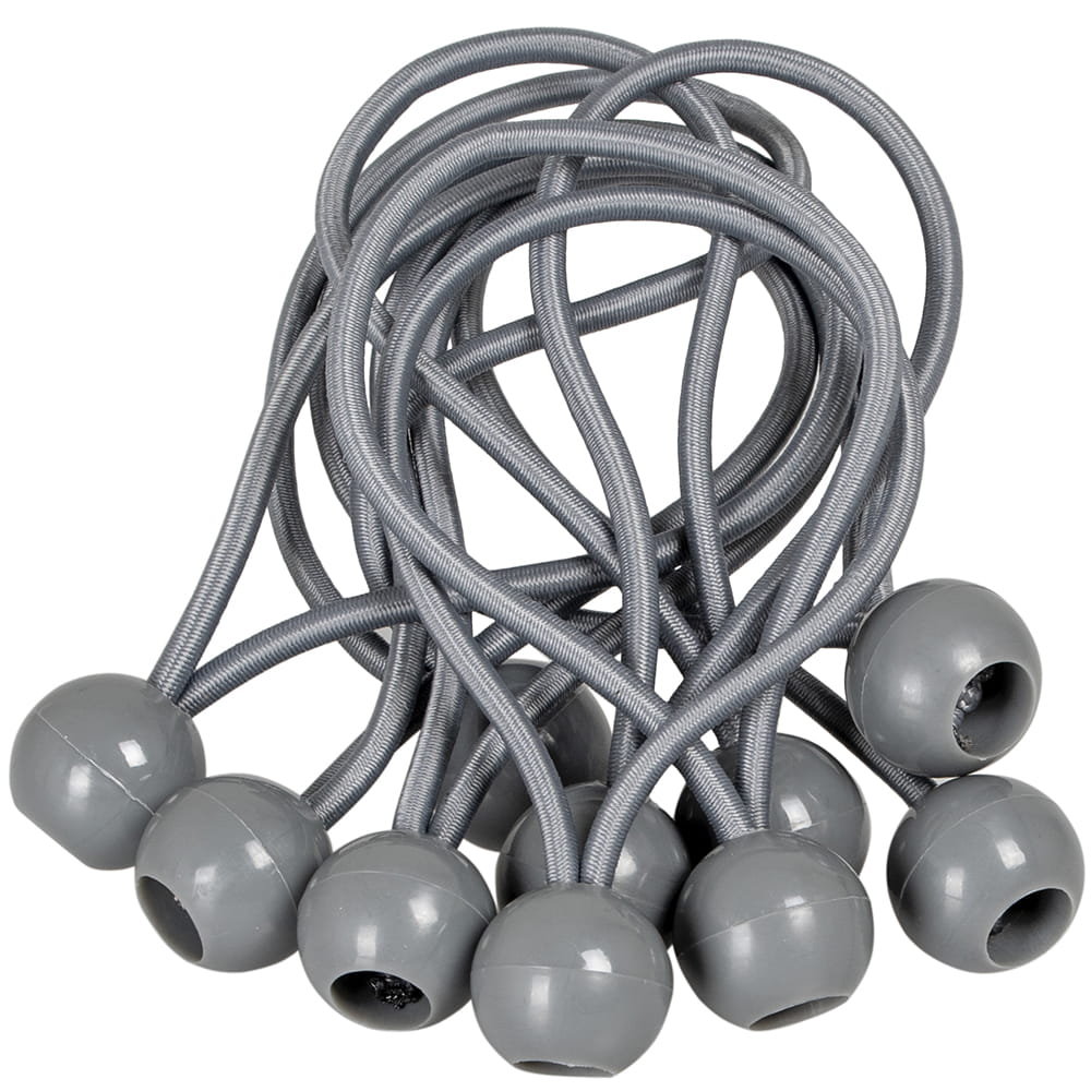 Zestaw Gum Z Kulką Bungee Cord Ball 10Szt.X 15Cm Bcb-0515Gy-B Bradas ...