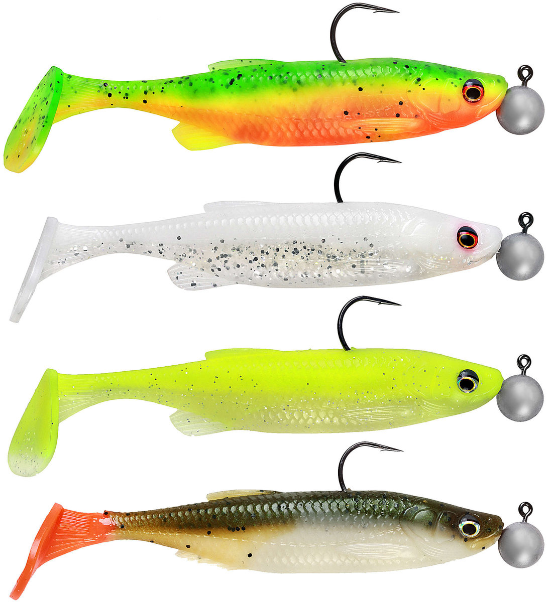 Zestaw gum zbrojonych Savage Gear Fat Minnow T-Tail RTF - Savage Gear ...