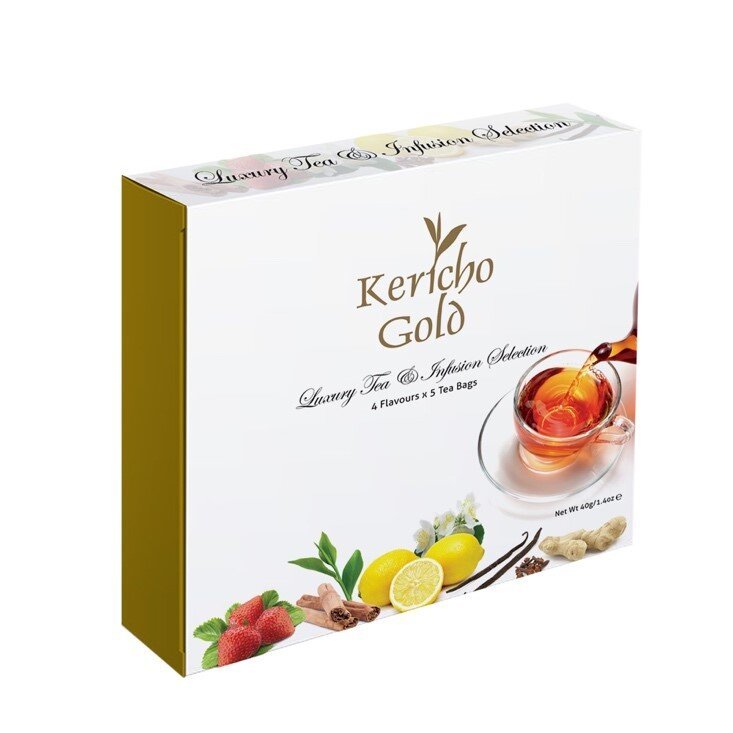 Zestaw herbat Kericho Gold 20 torebek - Kericho Gold | Sklep EMPIK.COM