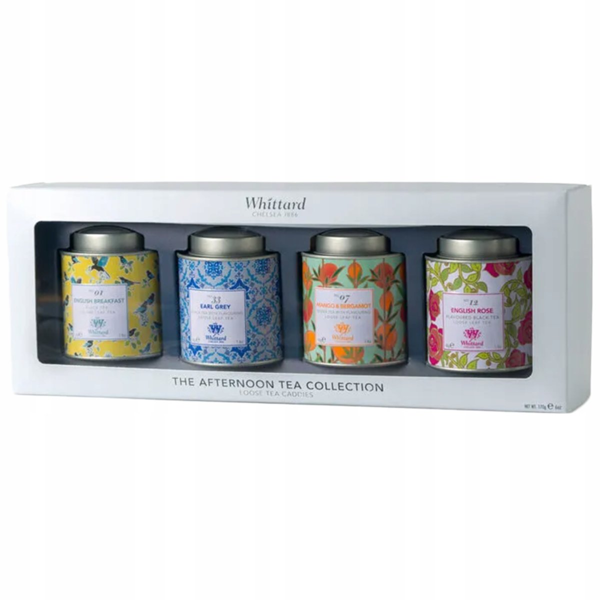 Zestaw herbat Whittard of Chelsea Afternoon Tea, 170 g - Whittard ...