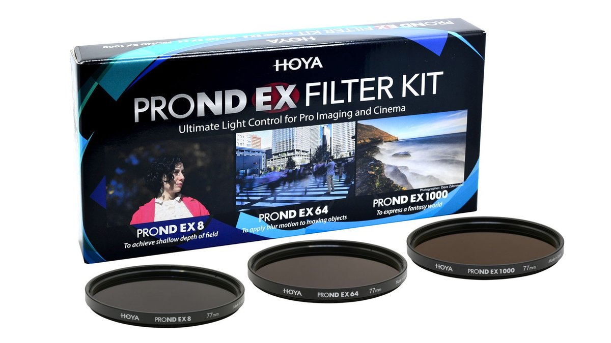 Zestaw Hoya Prond Ex Filter Kit 58Mm - Hoya | Sklep EMPIK.COM