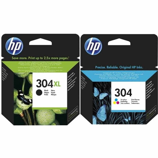 Zestaw Hp 304XL Black + 304 Color - HP | Sklep EMPIK.COM