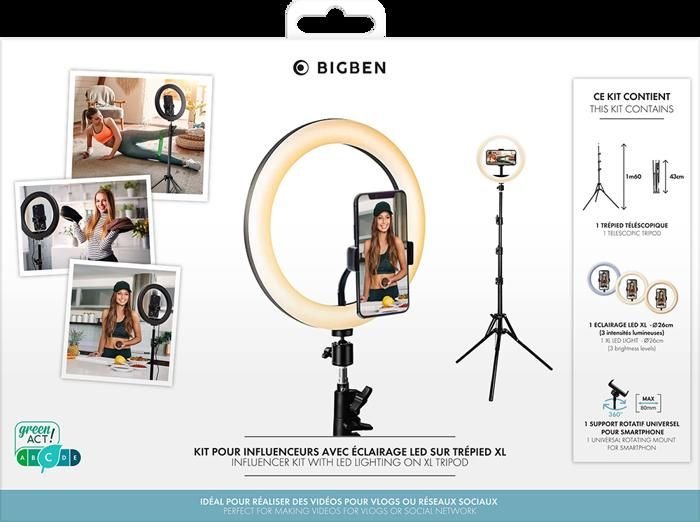 ZESTAW INFLUENCERA - BIGBEN | Sklep EMPIK.COM