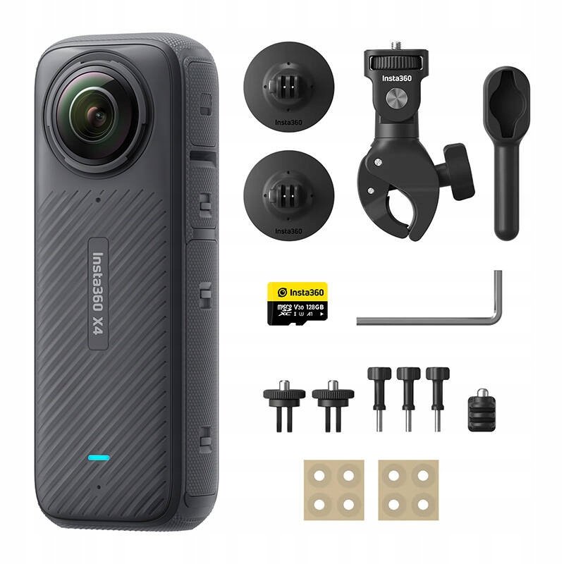 Zestaw Insta360 X4 Motorcycle Bundle - Insta360 | Sport Sklep EMPIK.COM