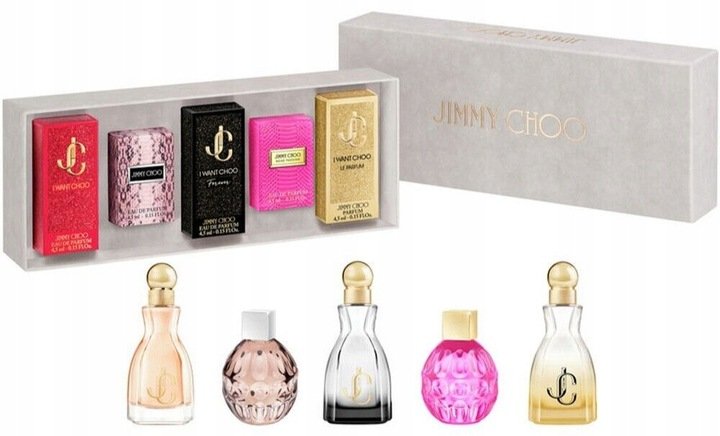 Zestaw Jimmy Choo Miniatures Collection: Jimmy Choo Edp 4,5ml + I Want ...