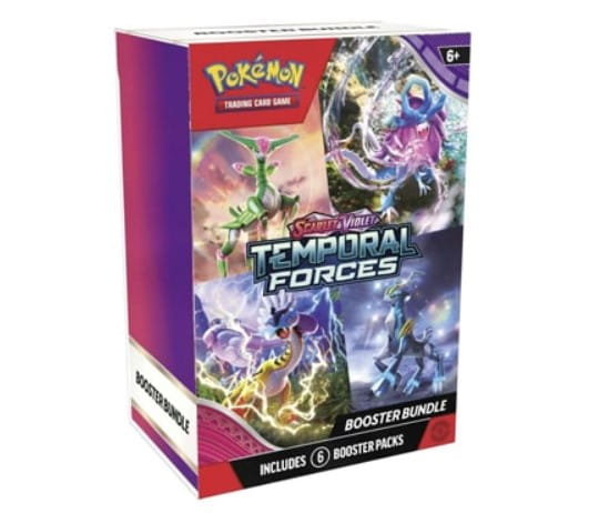 Zestaw kart Pokemon Scarlet i Violet booster box 6 pack - Inna marka ...