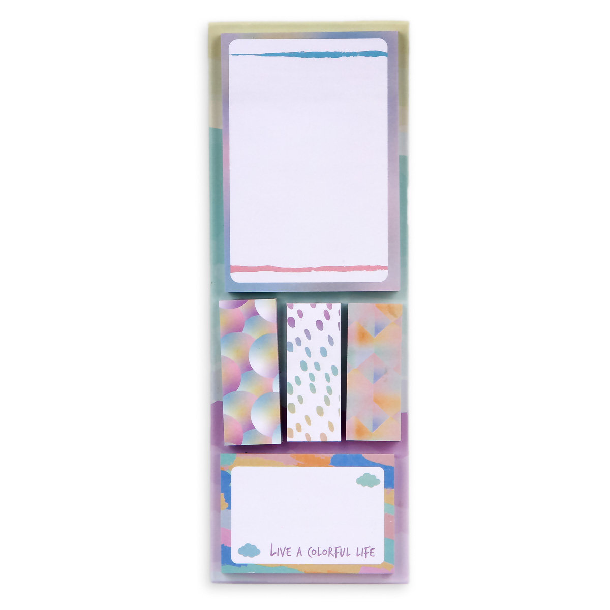 Zestaw Karteczek, Color Shake, Samoprzylepne, Różnokolorowe - Empik ...