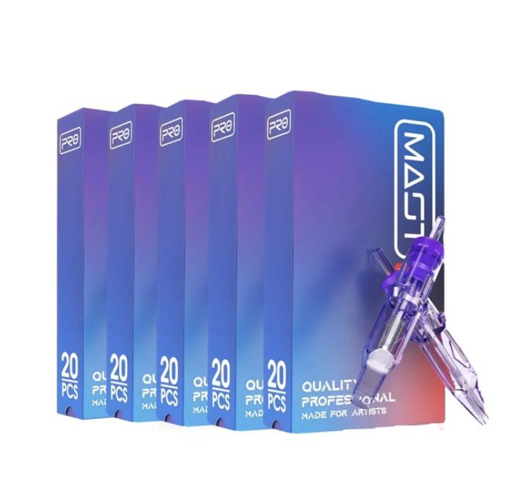 Zestaw kartridży Mast Pro 0803RL, 5 op/100 szt | Sklep EMPIK.COM