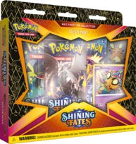 Zestaw karty Pokemon TCG: Shining Fates Mad Party Pin Collection ...