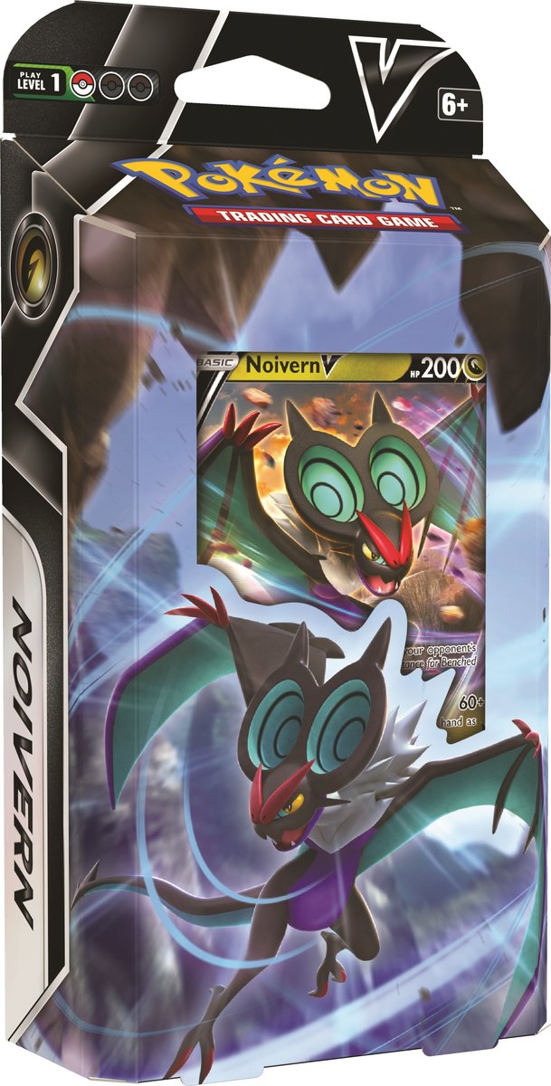 Zestaw Karty Pokemon TCG V Battle Deck Noivern V Pokemon Company Zestaw Karty Pokemon TCG V Battle Deck Noivern V Pokemon Company