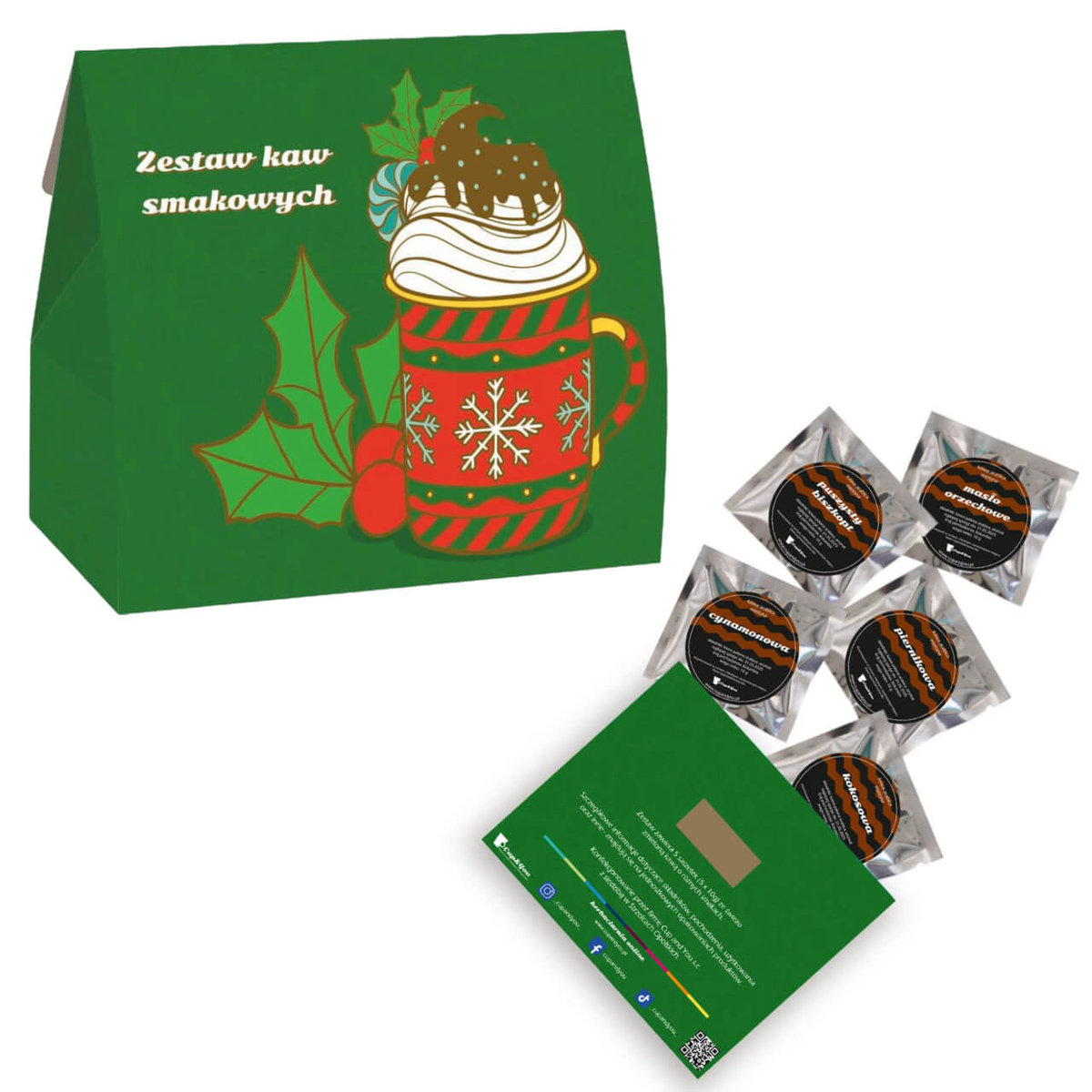 Zestaw kaw Magic Time - różne smaki kawy PREMIUM prezent upominek na ...