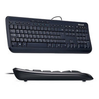 Zestaw Klawiatura + Myszka Microsoft Keyboard 600 KB-3J2-00008 USB ...