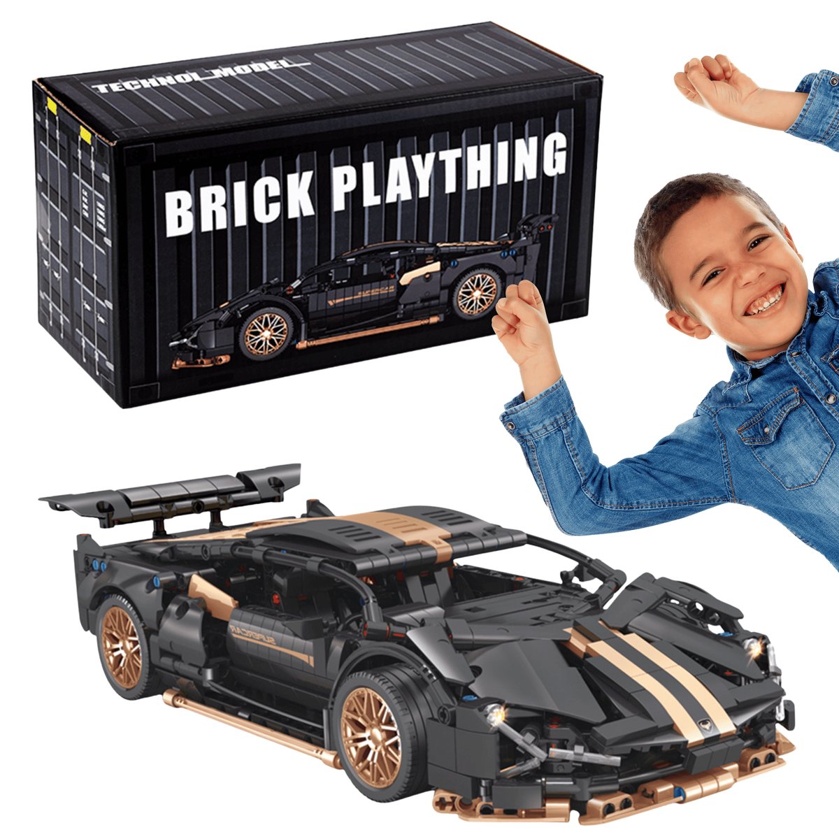 ZESTAW KLOCKÓW KONSTRUKCYJNYCH dla dzieci RTDR457-10 Brick Plaything na ...