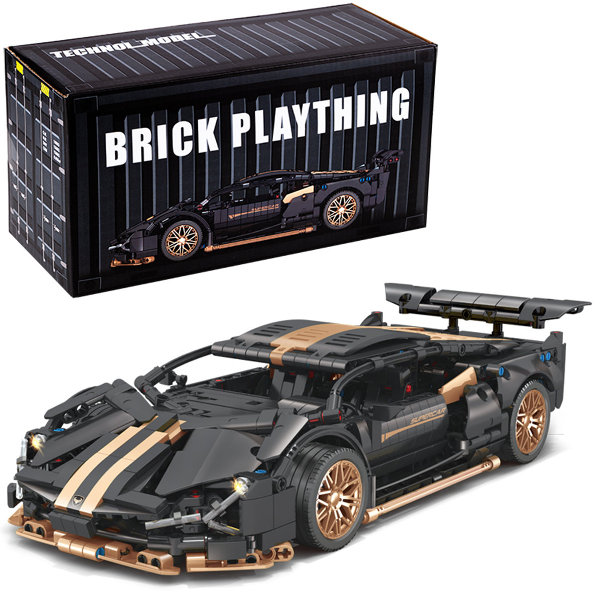 ZESTAW KLOCKÓW KONSTRUKCYJNYCH RTDR457-10 Brick Plaything - Inna marka ...