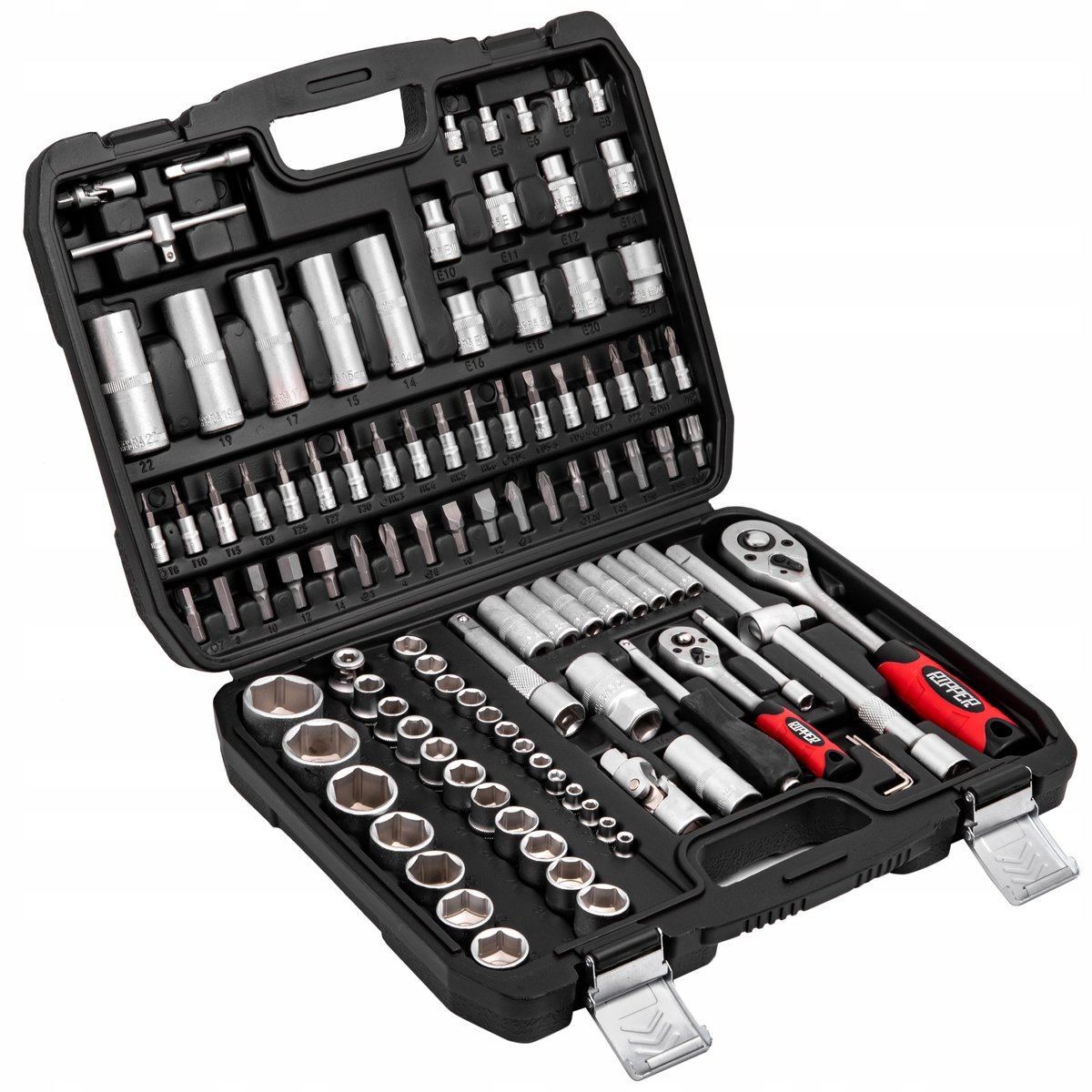 Zestaw Kluczy Nasadowych Klucze Nasadowe Torx 108 Elementy Super Prezent - Ripper | Sklep EMPIK.COM