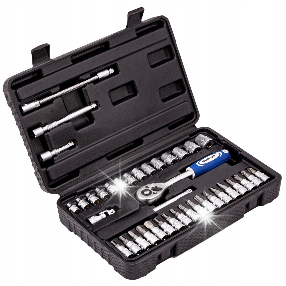 ZESTAW KLUCZY NASADOWYCH KLUCZE NASADOWE TORX - Inna marka | Sklep EMPIK.COM