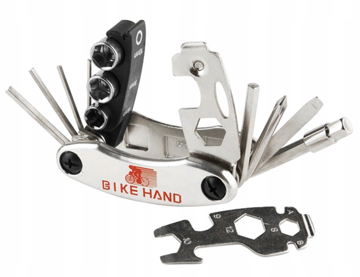 Zestaw Kluczy Rowerowych Wielofuncyjny Klucz Do Rowera - VERSO | Sport ...