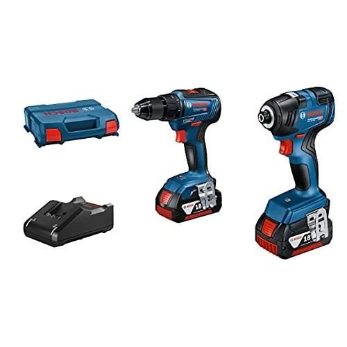 ZESTAW KOMBO 2 NARZĘDZI 18V: GDR 18V-200 + GSR 18V-55 + GBA 18V 2x4,0Ah ...