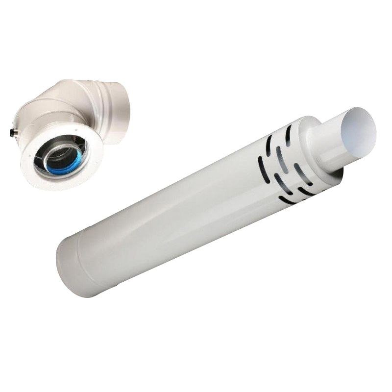 Zestaw kominowy ONNLINE przez ścianę, kondensacyjny, koncentryczny DN 60/100 do kotłów Thelia ...