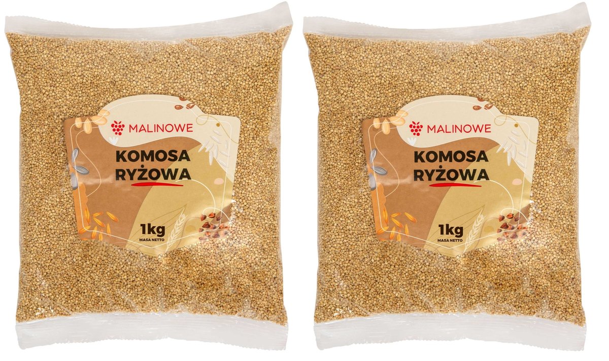 Zestaw Komosa Ryżowa 2x1kg - Malinowe | Sklep EMPIK.COM