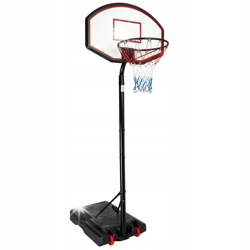 ZESTAW KOMPLET do KOSZA Koszykówki Kosz Stojak Mobilny REGULOWANY do ...