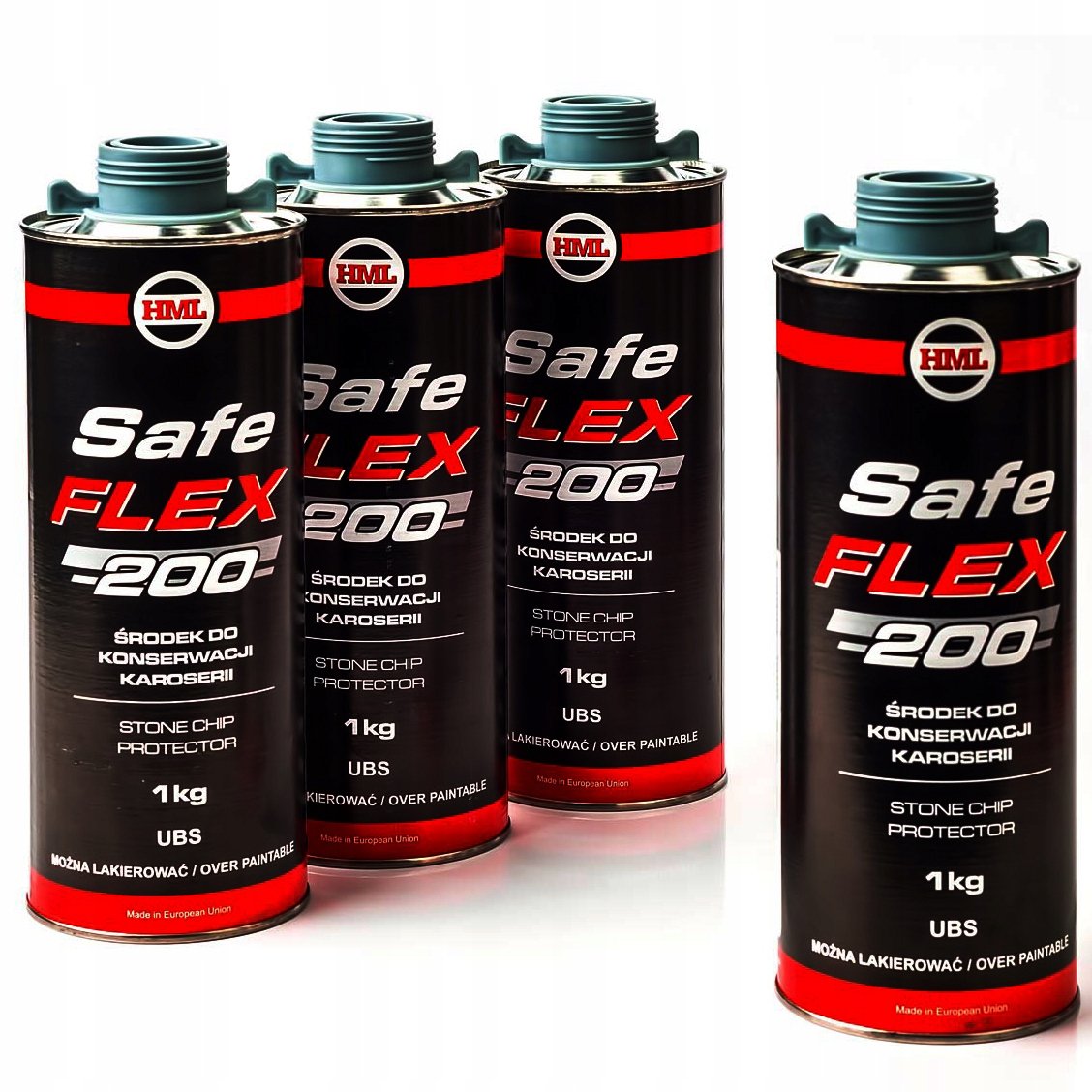 Zestaw Konserwacyjny SAFE FLEX 1KG x4 + Pistolet, Szary - HML - Inna ...