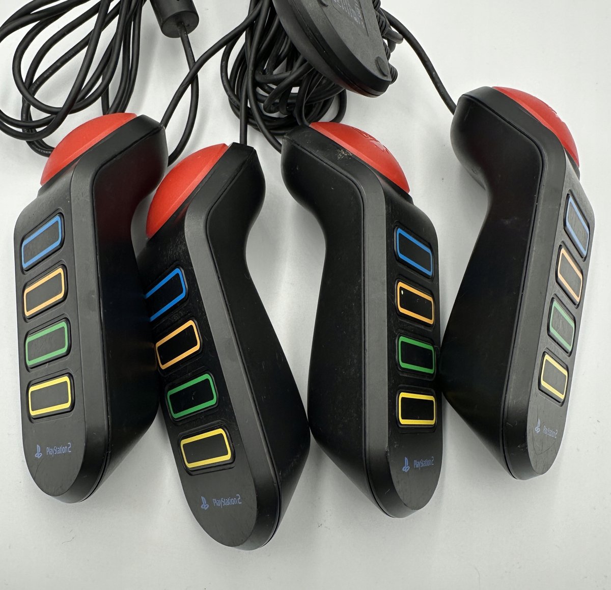 Zestaw Kontroler BUZZ Buzzer PlayStation PS2 PS3 - Sony | Gry i ...