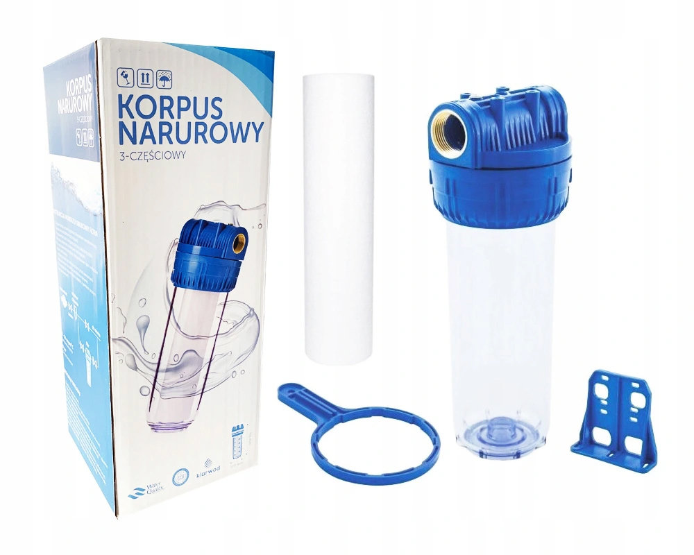 Zestaw: Korpus narurowy 1/2’’ kompletny z kluczem, płytką i wkładem ...