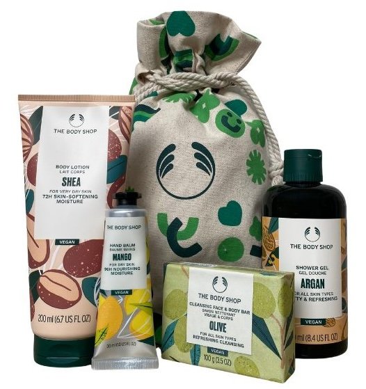Zestaw kosmetyków THE BODY SHOP MIX ZAPACHÓW | Sklep EMPIK.COM