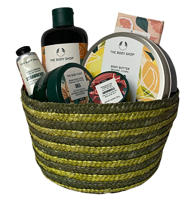Zestaw kosmetyków THE BODY SHOP MIX ZAPACHÓW | Sklep EMPIK.COM