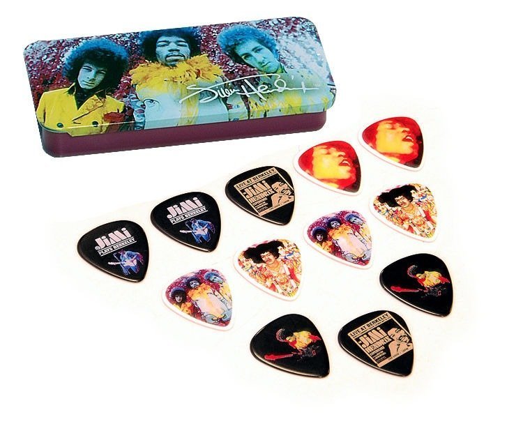 zestaw kostek JIMI HENDRIX - ARE YOU EXPERIENCED? / MEDIUM 12szt. (JH ...