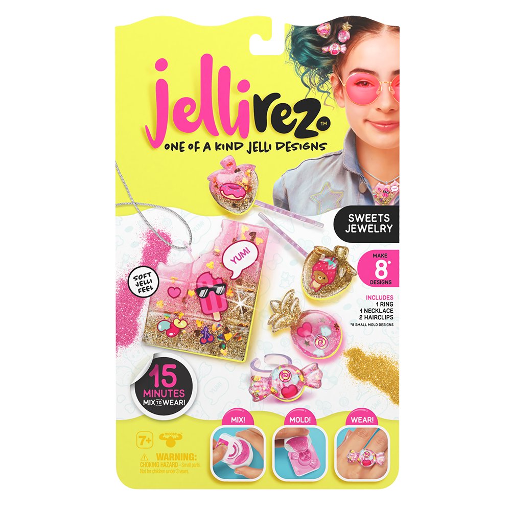 Zestaw kreatywny, słodycze - Jelli Rez | Sklep EMPIK.COM