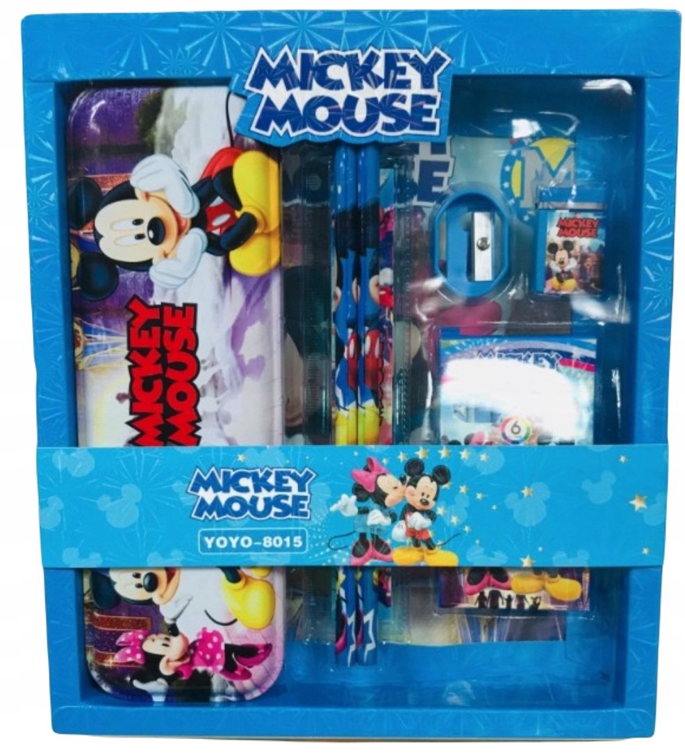 Zestaw Kreatywny Szkolny do Rysowania Myszka Miki Mickey Mouse - Inna ...