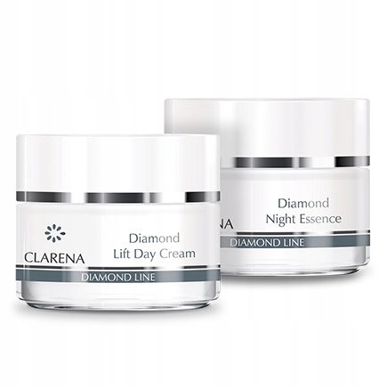 Zestaw kremów na dzień i na noc Diamond Lift Day Cream 50 ml + Diamond ...