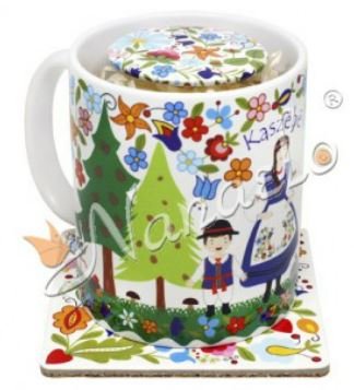 Zestaw kubek kaszub Rodzina - Nanaelo | Sklep EMPIK.COM