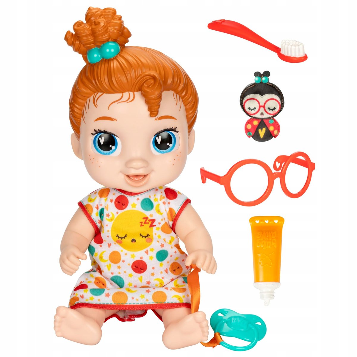 Zestaw lalek Baby Alive Lil Dreamer Dottie Doodle Sleepy Baby, rude ...