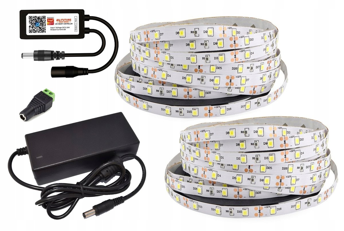 ZESTAW LED BIAŁA 10M IP20 300d + WiFi SMART TUYA - LED-ONE | Sklep ...