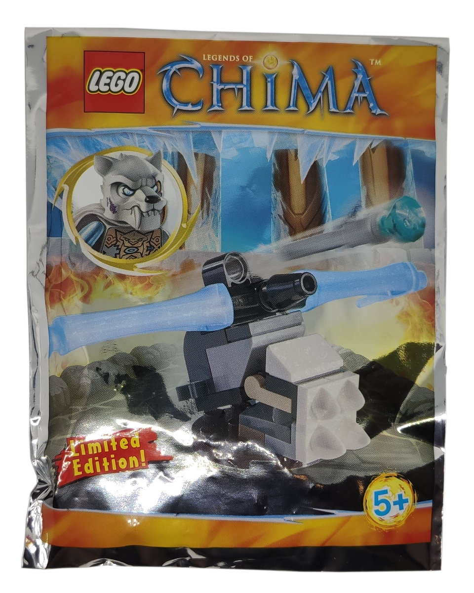 Zestaw LEGO Chima – Ice Crossbow #391502 (polybag, klocki, foilpack ...