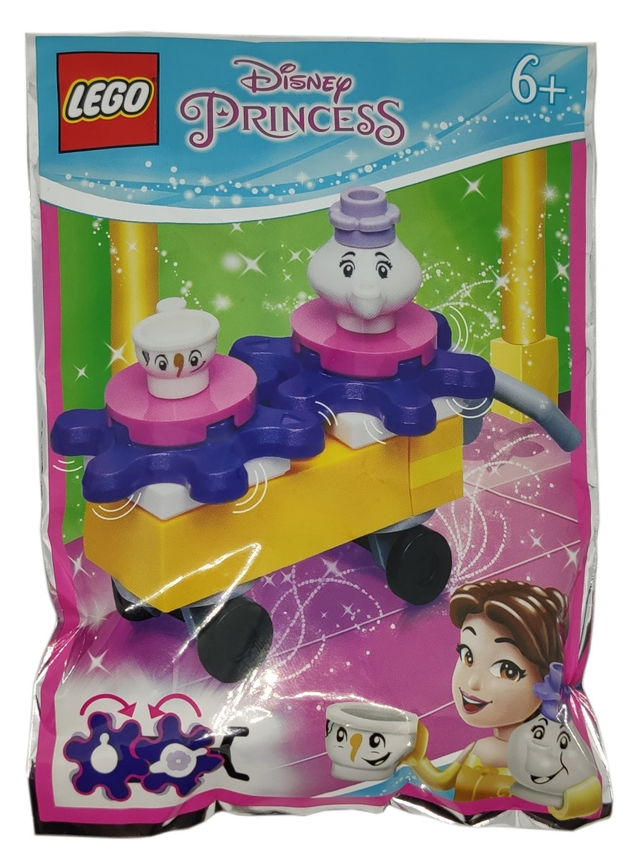Zestaw LEGO Disney Princess – Chip Potts and Mrs. Potts #302006 ...