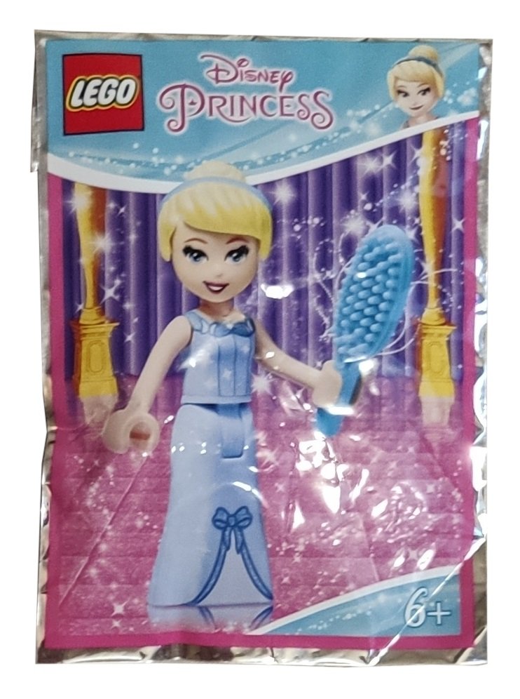 Zestaw LEGO Disney Princess – Cinderella #302003 (polybag, klocki ...