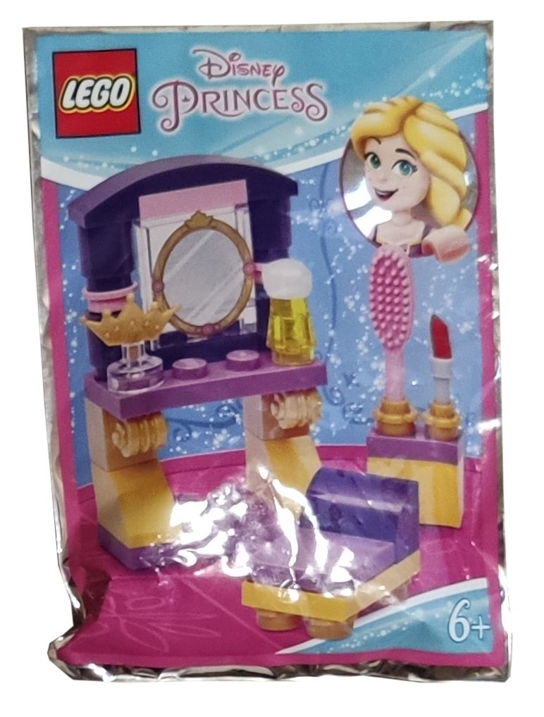 Zestaw LEGO Disney Princess – Rapunzel's Dressing Table #302101 ...