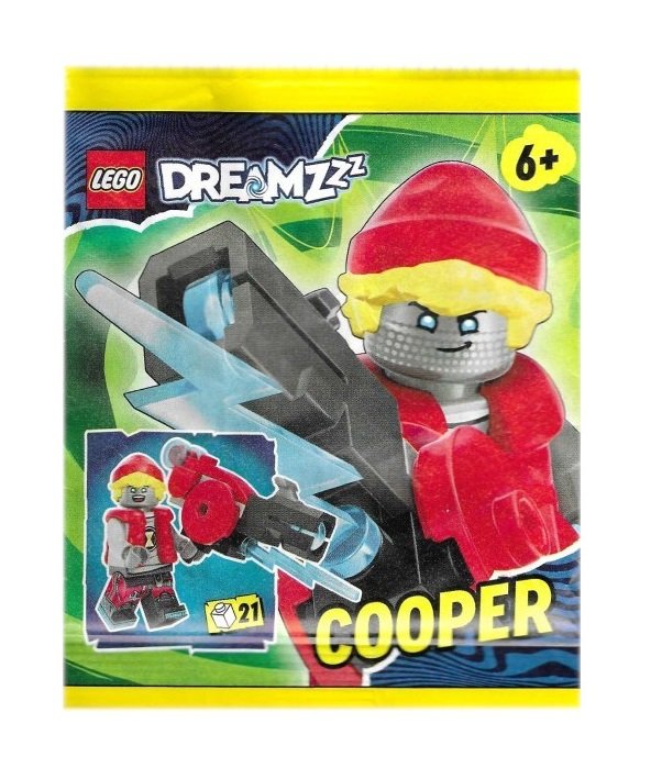 Zestaw LEGO Dreamzzz - Cooper with Giga-Shooter #552501 (polybag ...