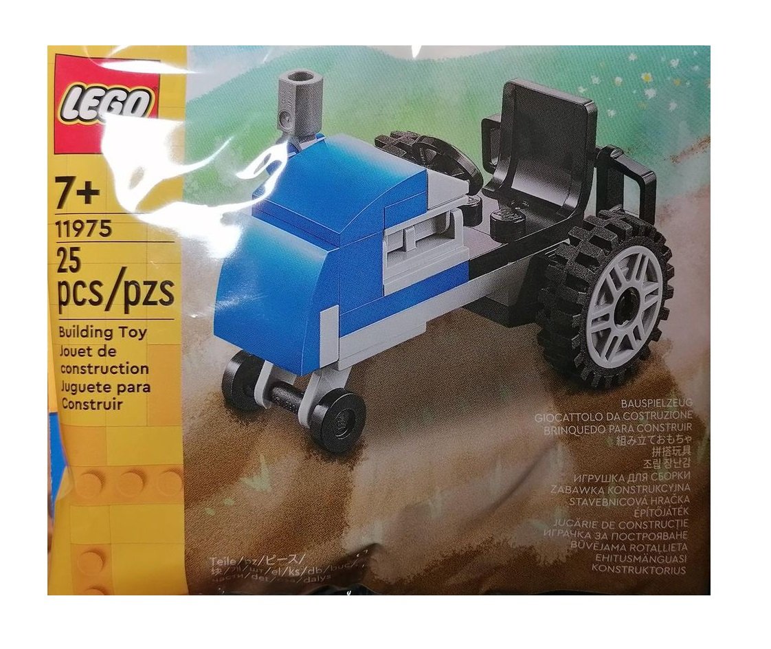 Zestaw LEGO Explorer – Tractor #11975 (polybag, klocki, foilpack ...