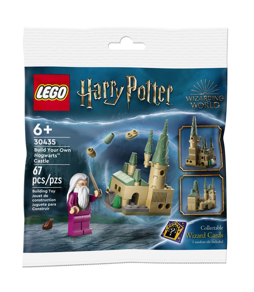 Zestaw LEGO Harry Potter – Build Your Own Hogwarts Castle #30435 ...