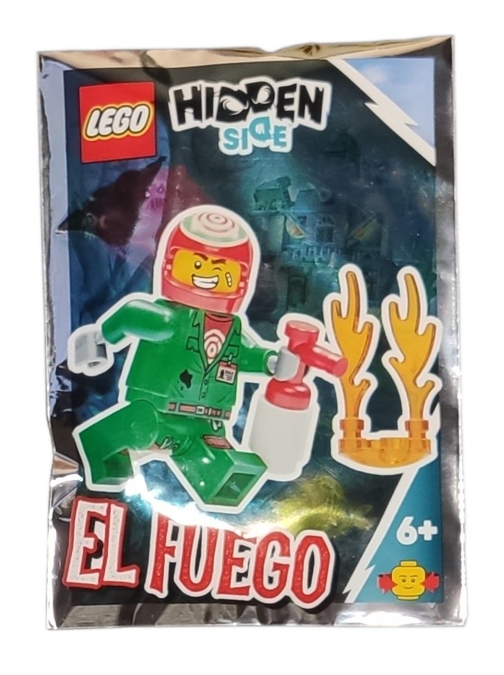 Zestaw LEGO Hidden Side – El Fuego #792004 (polybag, klocki, foilpack ...